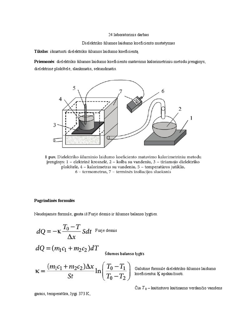 24 Laboratorinis Darbas | PDF