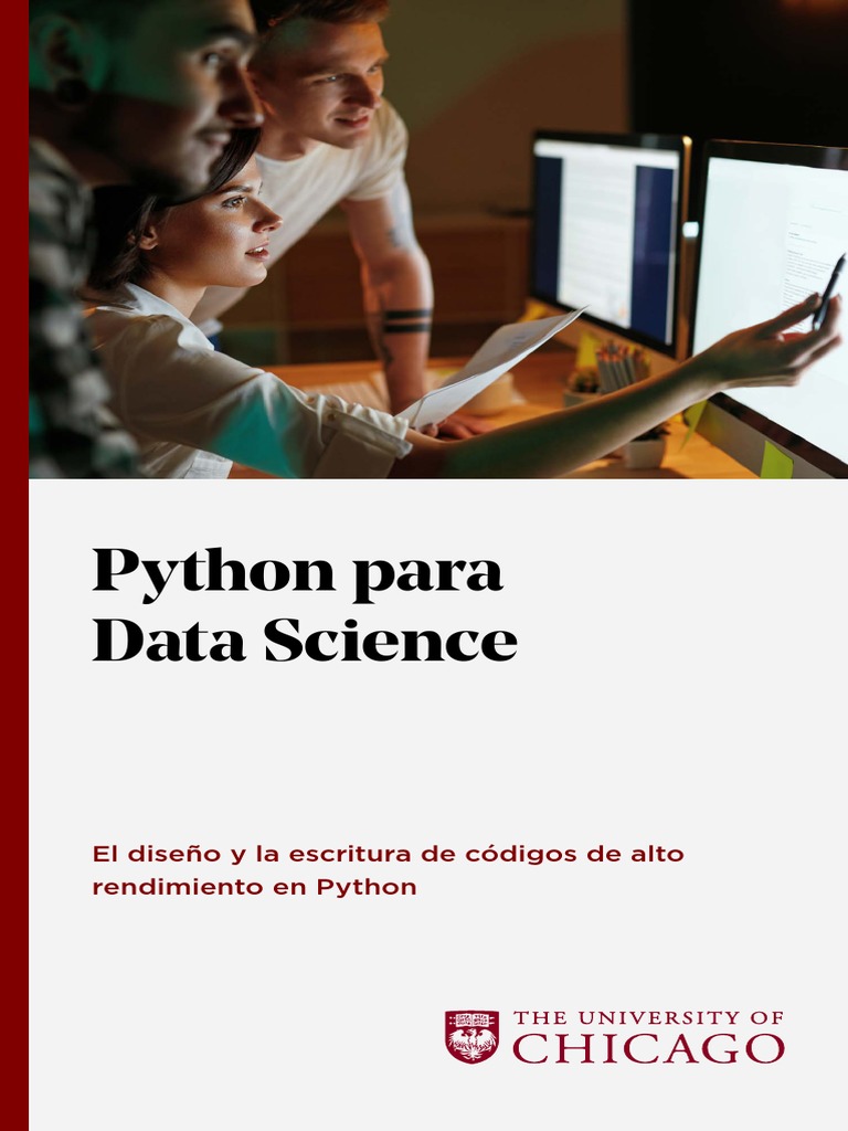 CHICAGO-BROCHURE-ESP-Python para Data Science | PDF | Python (lenguaje ...
