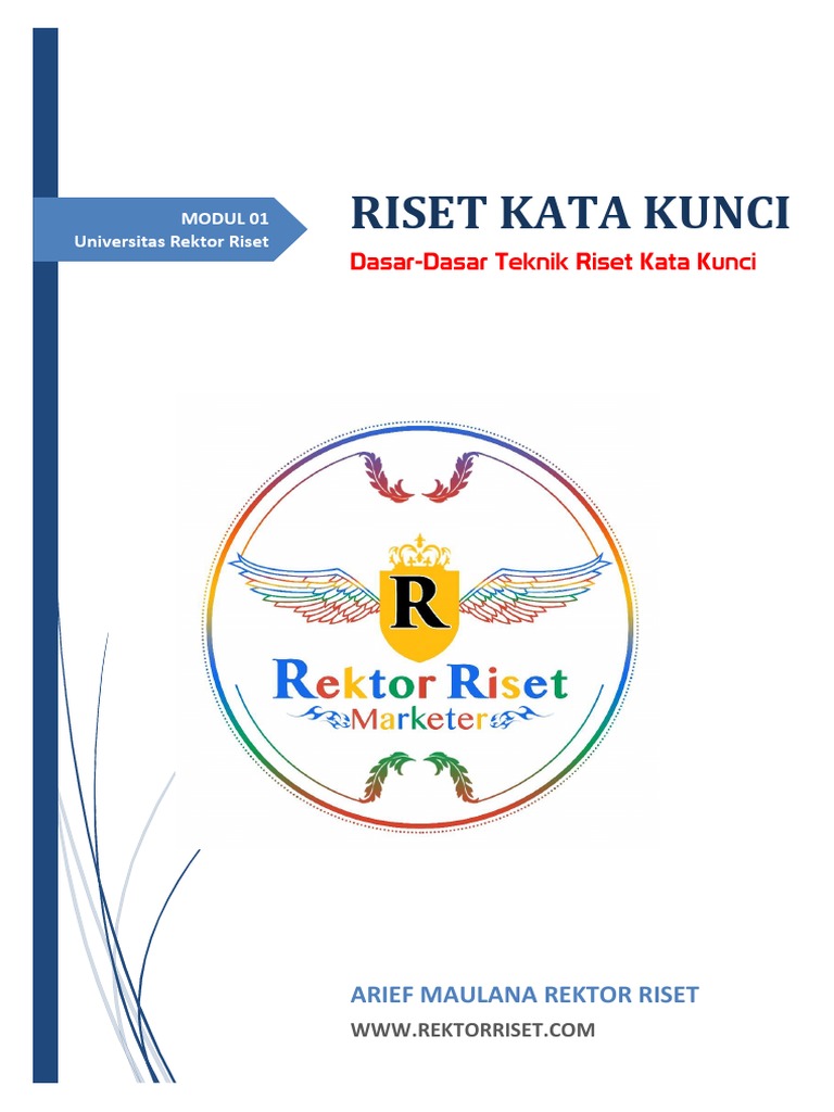 Modul Riset Kata Kunci | PDF