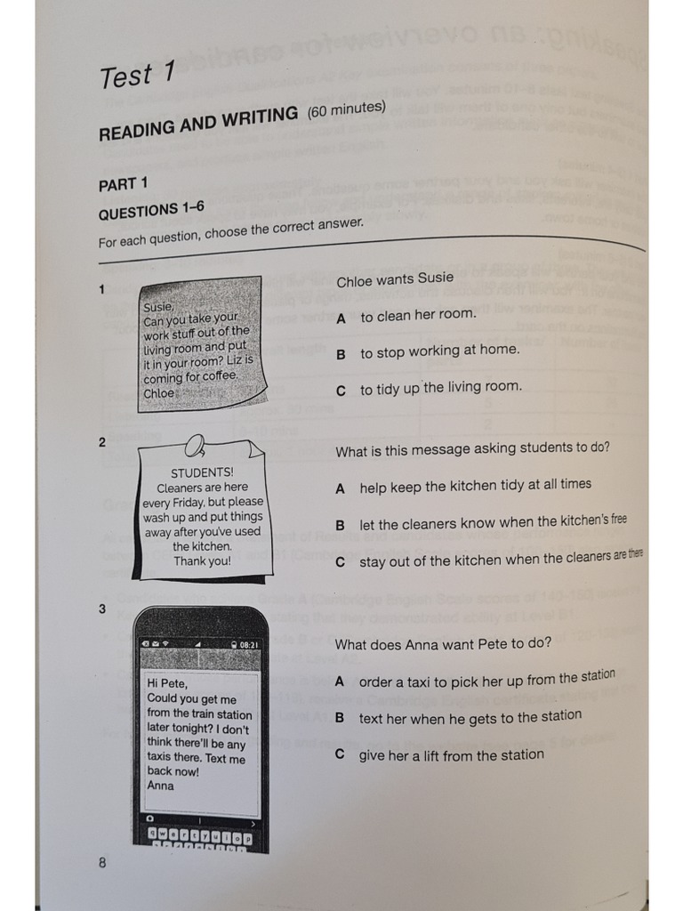 KET Page 9 | PDF