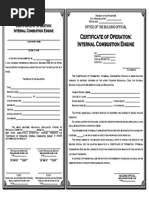 CSHP Form 1A-2023 Application-Form | PDF