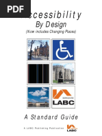 BCBC 2024 Illustrated Guide On Accessibility | PDF | Accessibility ...