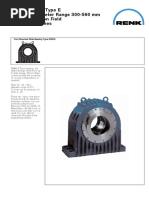RENK Catalog Size E-EF | PDF | Bearing (Mechanical) | Lubricant