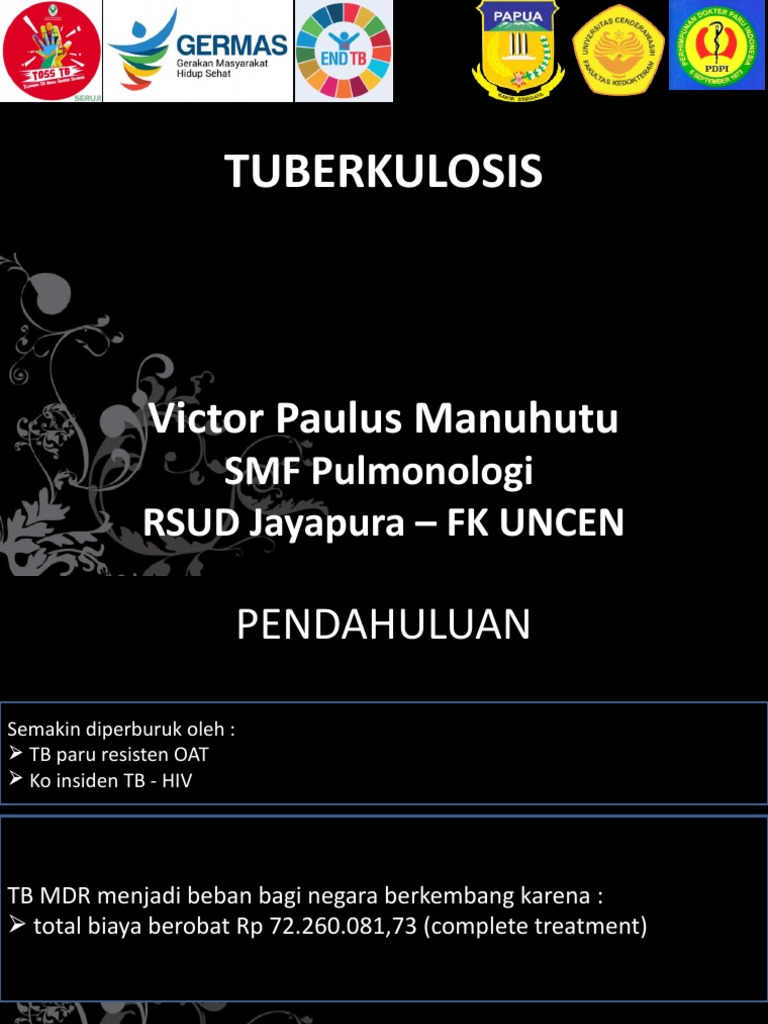 Peranan Faktor Genetik Dalam Terjadinya TB Aktif: Tuberkulosis | PDF ...