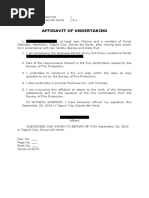 TEMPLATE Certificate of No Pending Case | PDF | Finance & Money Management