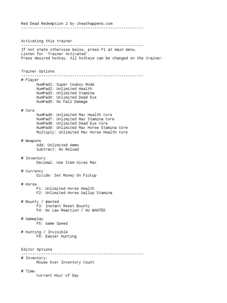 rdr2 Instructions | PDF | Windows 10 | Software