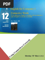 Connective Words List - GrammarBank | PDF