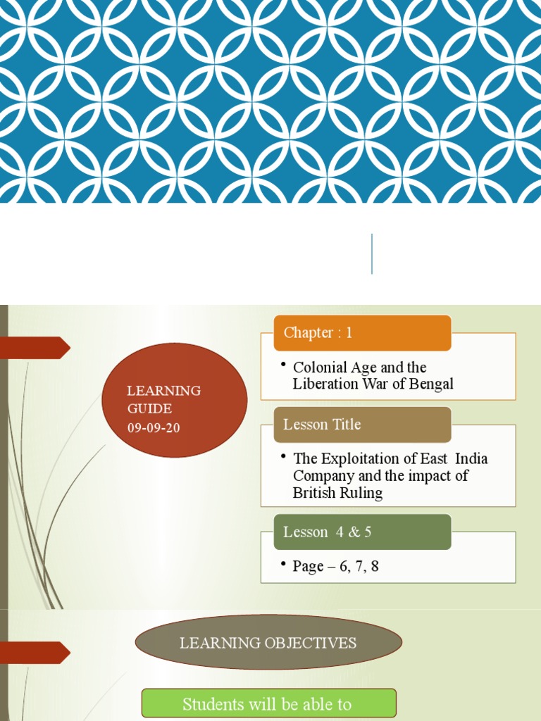BGS Class 8: Chapter 1 Overview | PDF | Bengal | South Asia