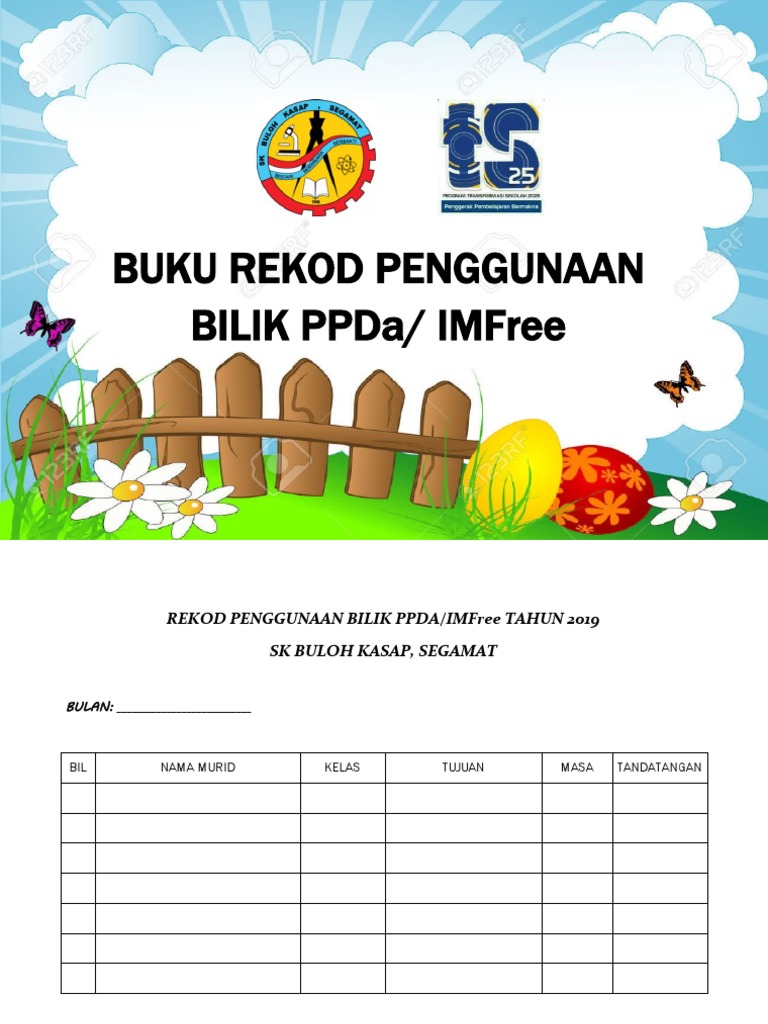 Buku Rekod Ppda, Imfree | PDF