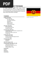 Formation of Bizonia in 1947 | PDF