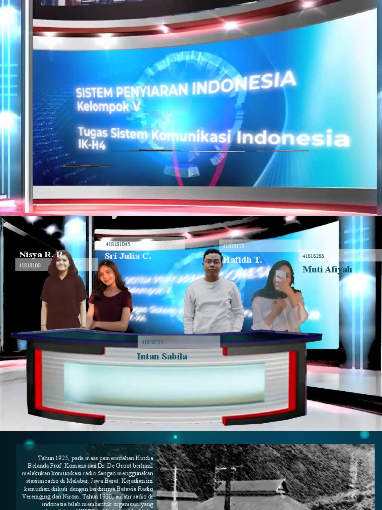 Sistem Penyiaran Indonesia | PDF Sistem Penyiaran Indonesia | PDF