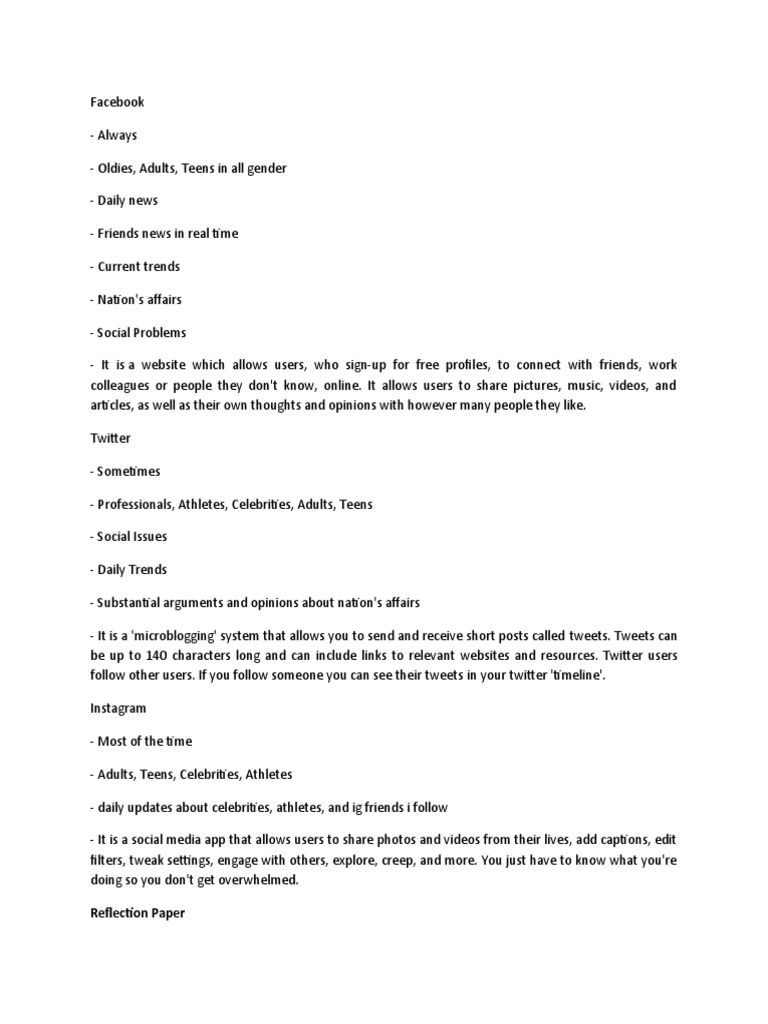 CHAPTER 3 Lesson 2 | Download Free PDF | Social Media | Popular Culture ...