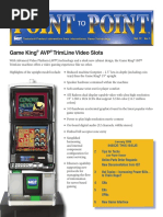 Error Codes Igt S-Plus | PDF | Random Access Memory | Switch