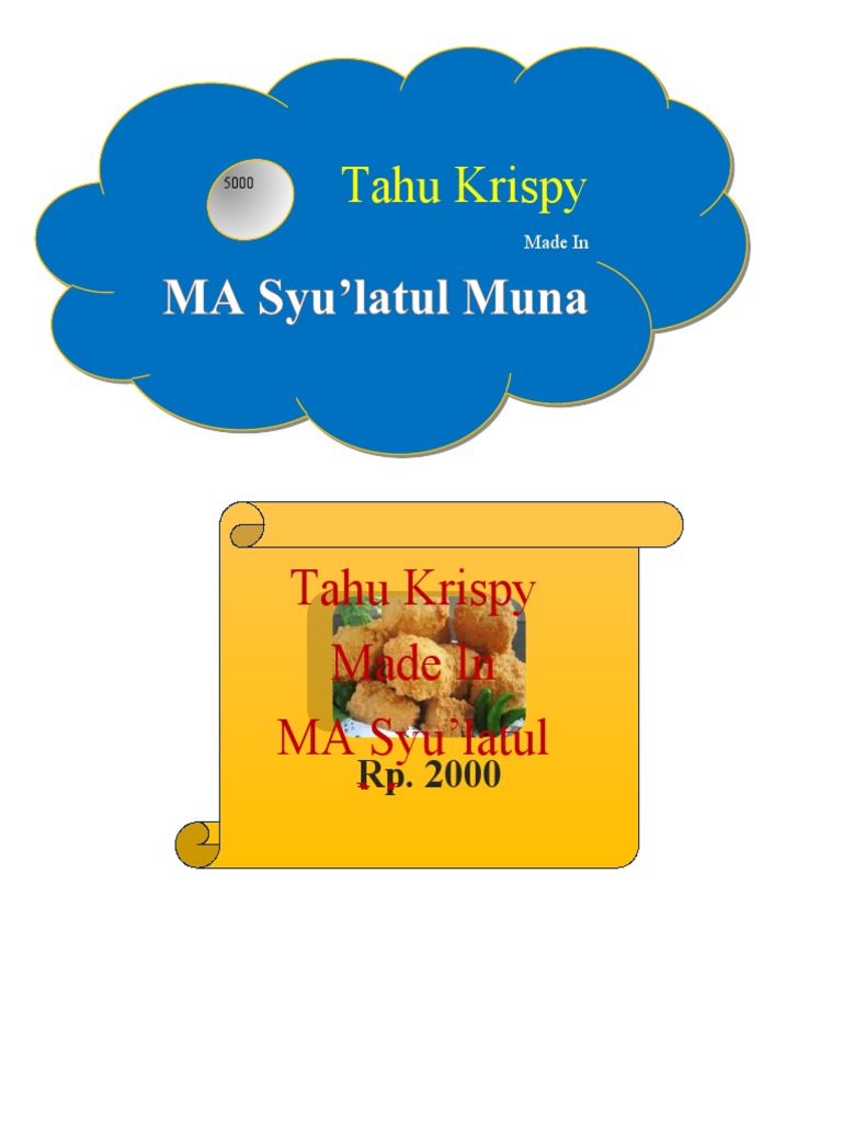 Contoh Iklan Sederhana | PDF
