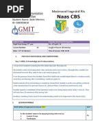 CBA 1: Exploring Commitment in Religion | PDF | Value (Ethics) | Faith