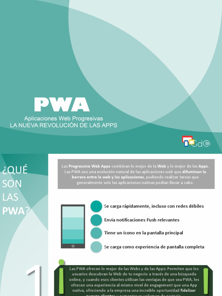 PWA | PDF | Software de la aplicacion | Página web