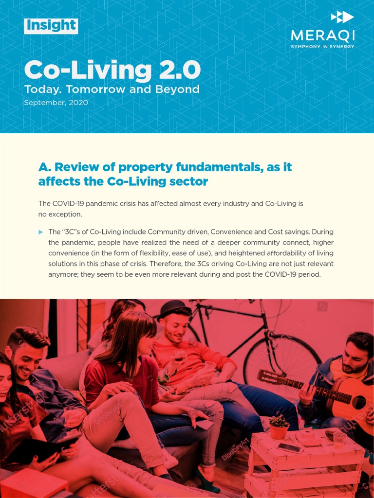 Meraqi Insight Coliving 2.0 | PDF | Economies | Wellness
