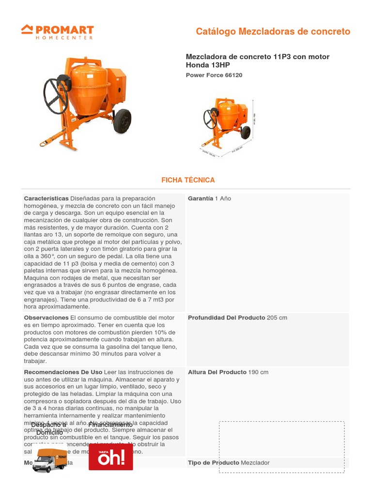 Prom Art | PDF | Tanques | Hormigón