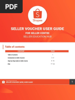 Setel Voucher Guide for Customers | PDF | Voucher | Retail