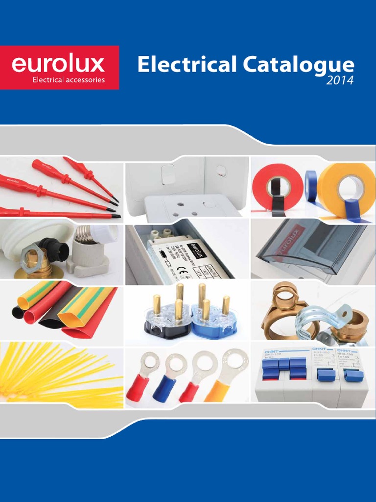 Electrical Catalogue 2014 | PDF | Electrical Connector | Polyvinyl Chloride
