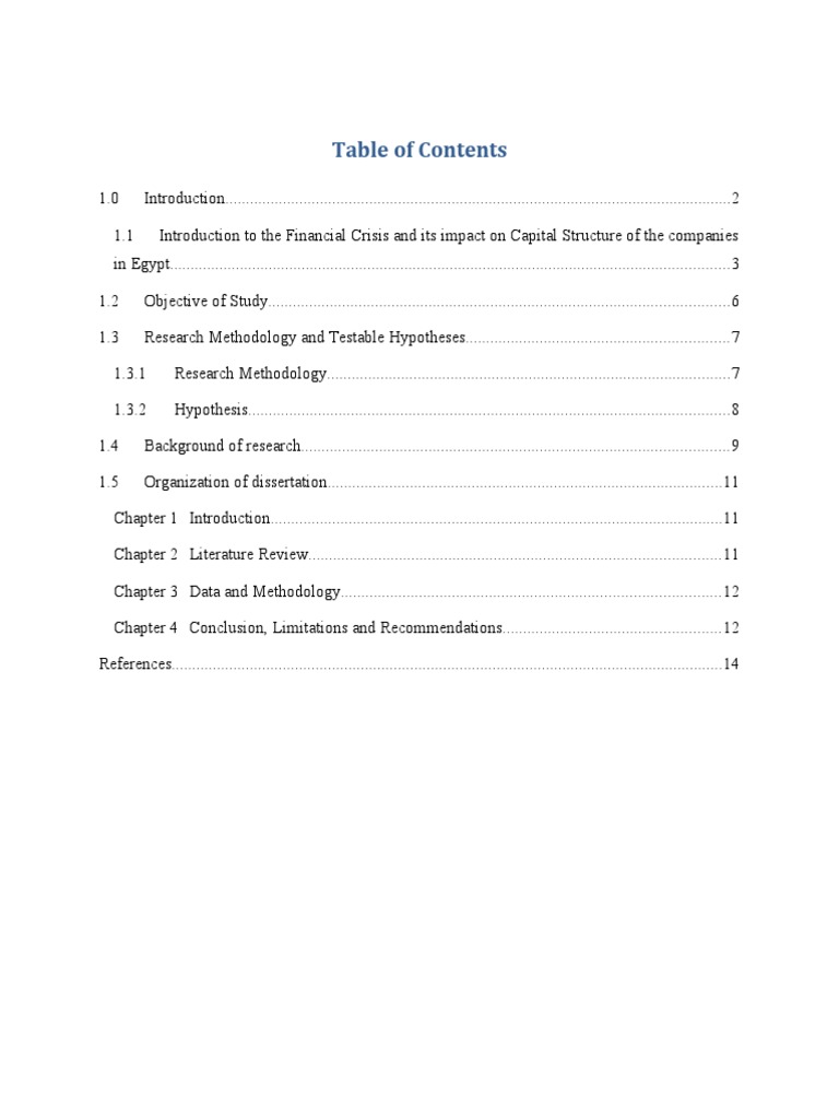 ️ Research paper chapter 1-3. Writing Chapter 3 of Your Dissertation ...