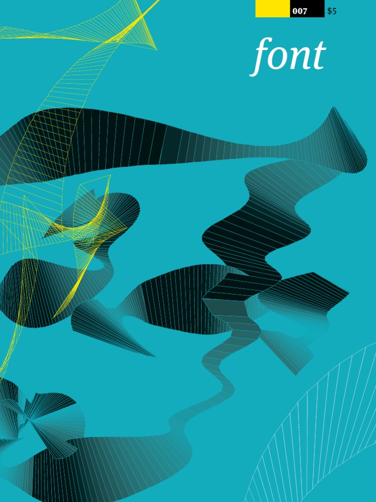 TechCrunch - Font Magazine Issue 007 - For Embedding | PDF | Typefaces ...