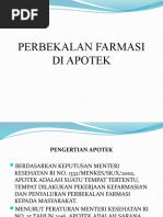 Fungsi dan Contoh Buku Defecta Apotek | PDF