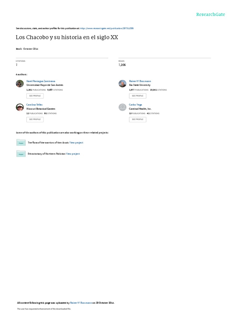 Chacobo Compendio Web | PDF | Arco y flecha | Pelo