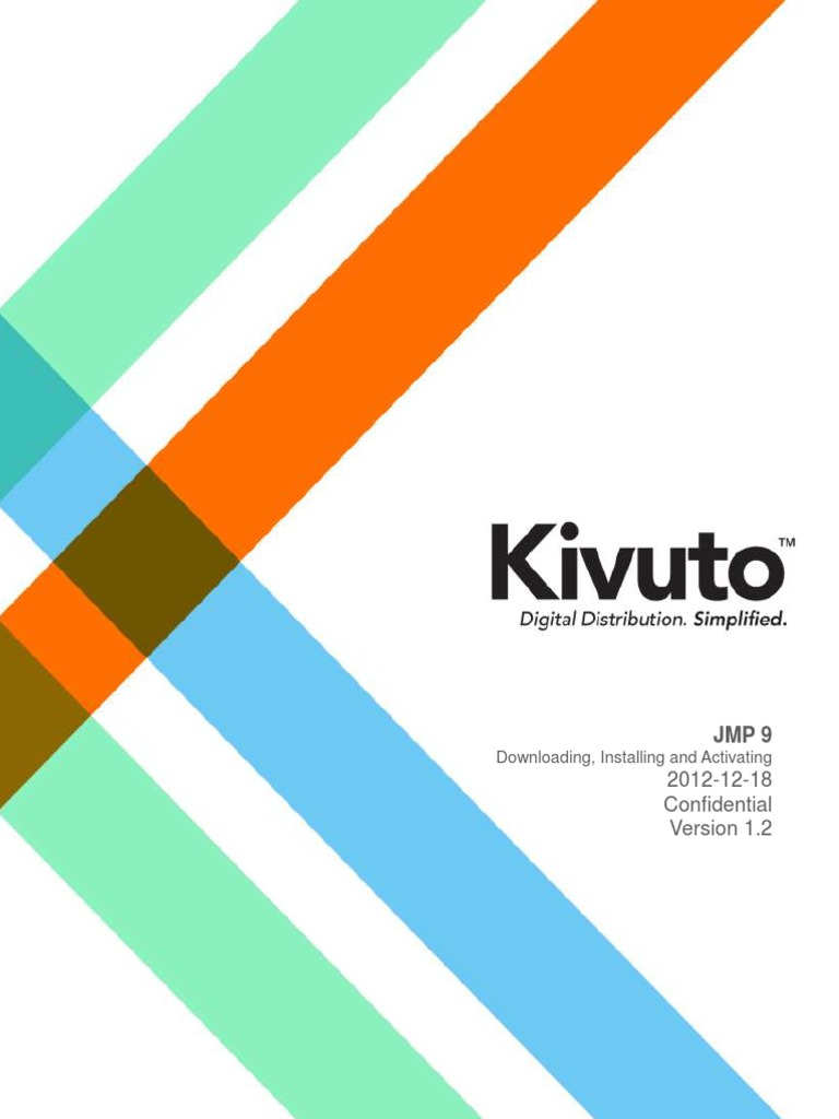 Download, install and activate JMP 9 statistical software | PDF ...