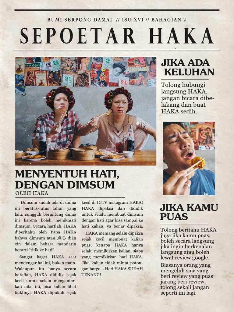 Buku Menu Haka | PDF