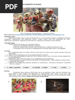 Lesson 1 - Introduction and Brief History of Dance | PDF | Dances | Rhythm