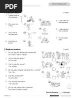 All About Us Now 4 - Reinforcement and Extension Worksheets | PDF