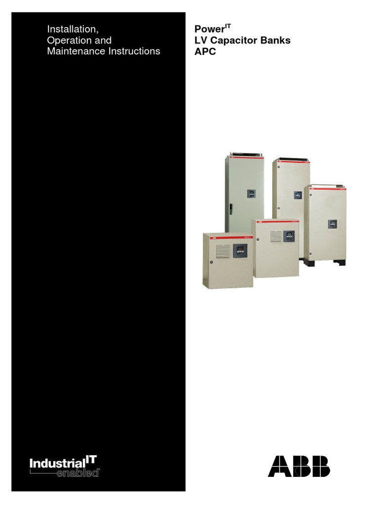 Installation, Operation and Maintenance Instructions: Power LV ...