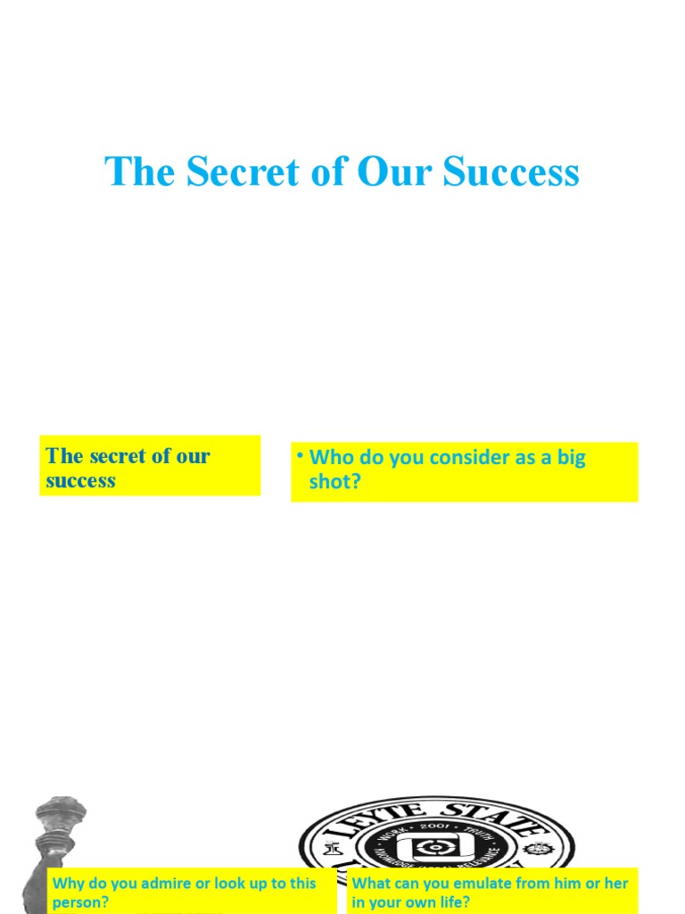 The Secret of Our Success Explained | PDF | Motivation | Motivational