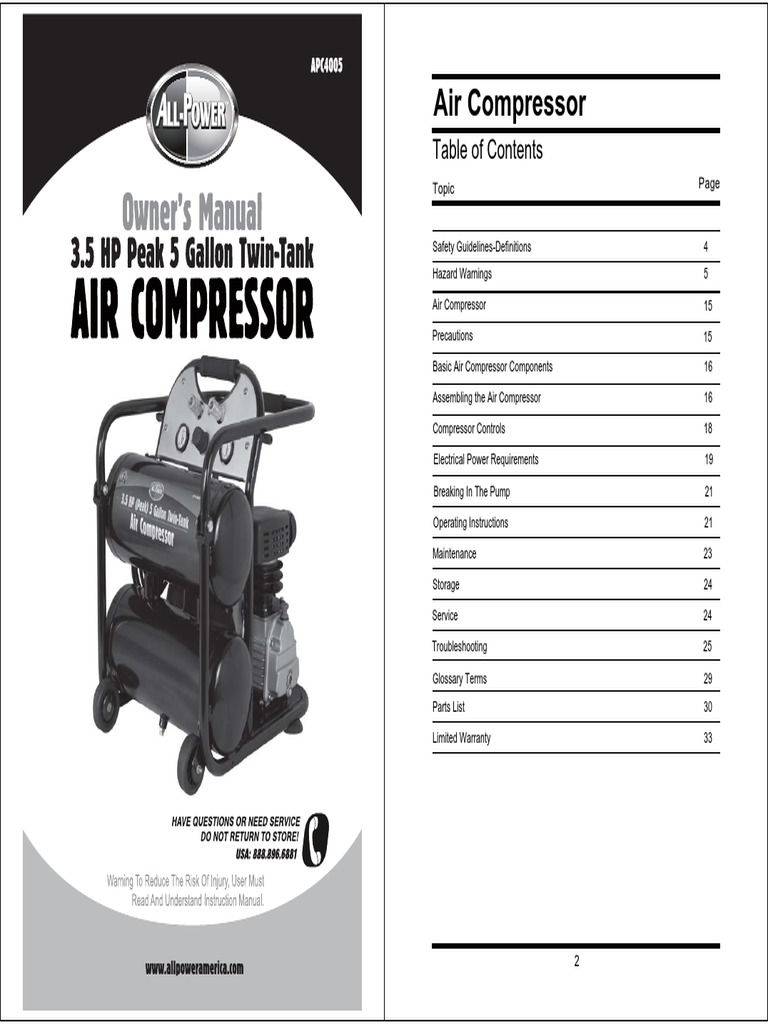 Air Compressor: Topic | PDF | Ac Power Plugs And Sockets | Fuse ...