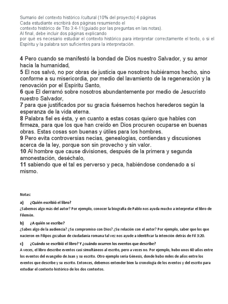 TIto 3 | PDF | Pablo el apóstol | Bautismo