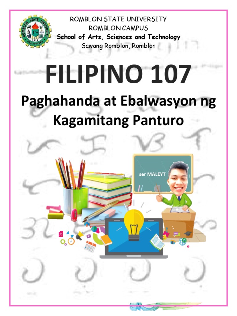 Modyul 4 Paghahanda NG Kagamitan | PDF