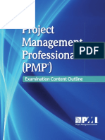 PMP Exam Content Outline 2021 | PDF