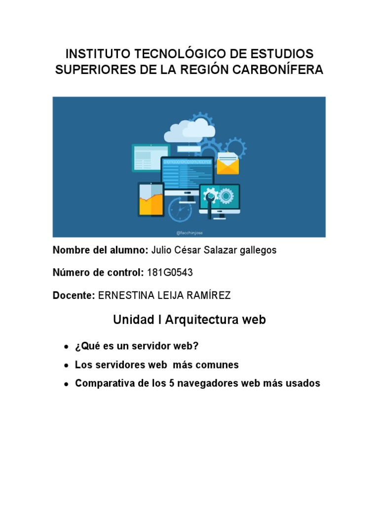 Servidores y Navegadores Web: Guía Esencial | PDF | Servidor HTTP ...
