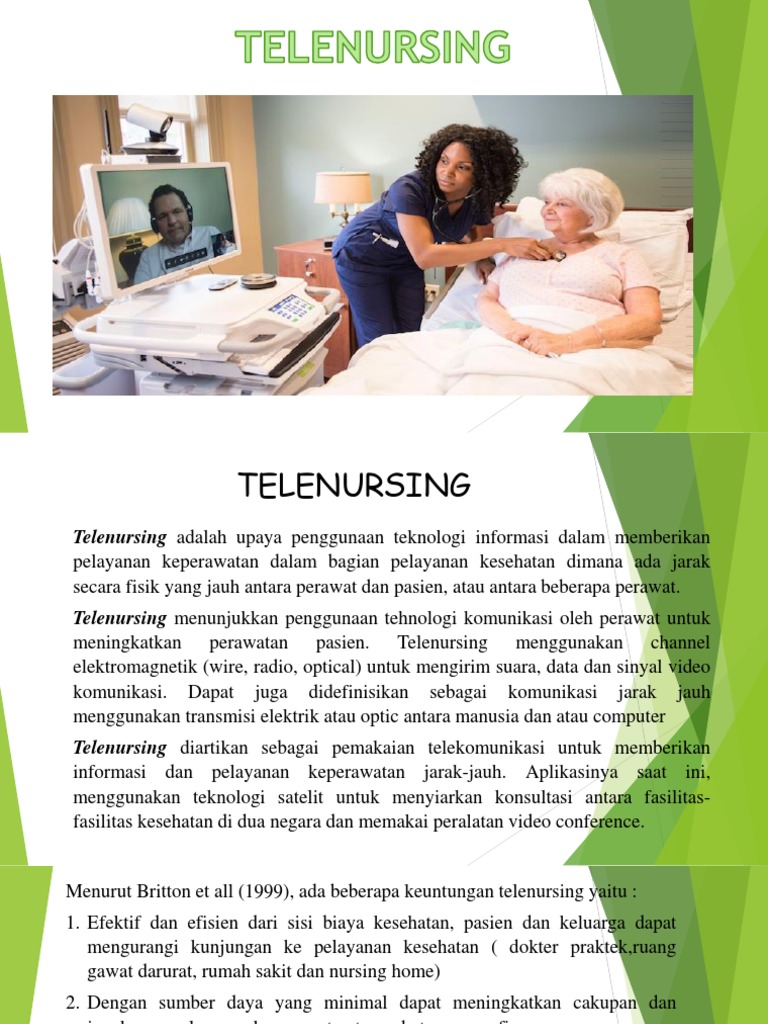 Telenursing-P | PDF