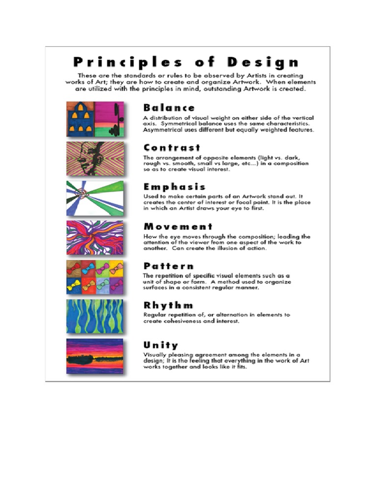 Principles of Design | PDF