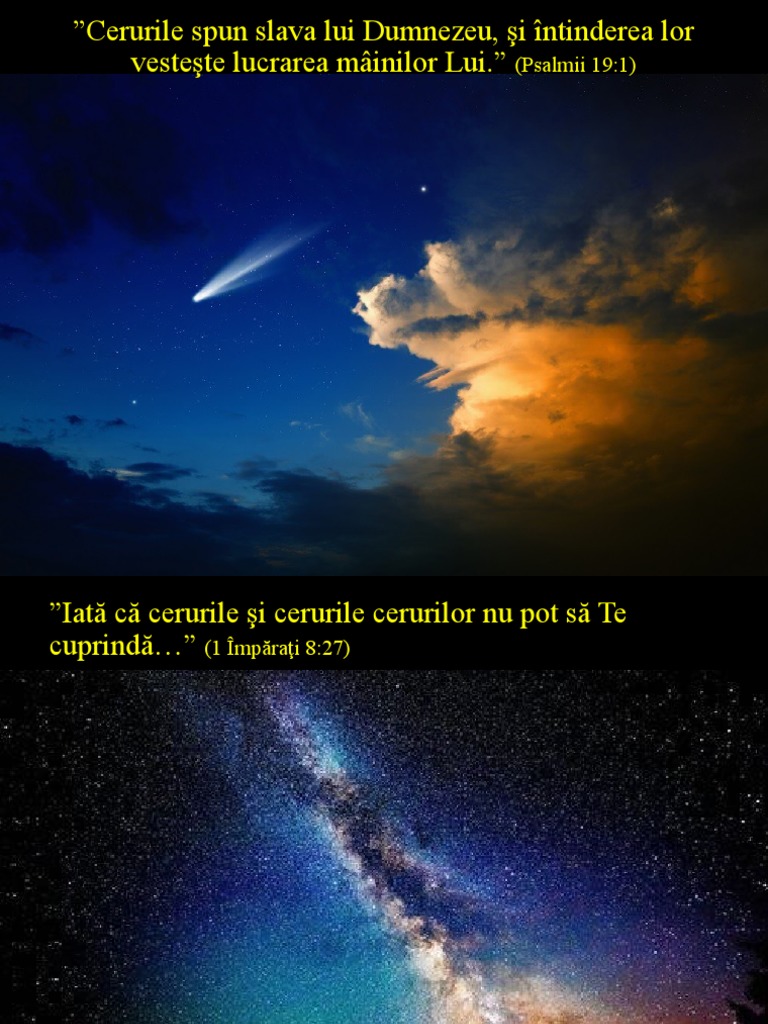 Cerurile Spun.. | PDF