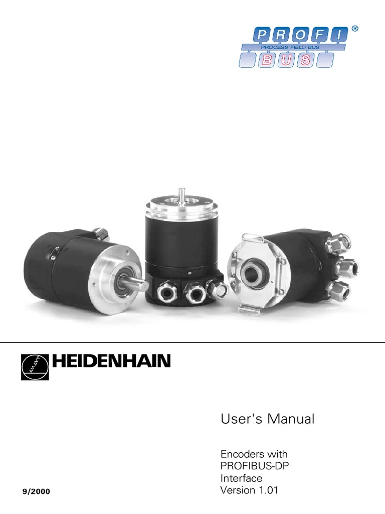 Encoders With PROFIBUS-DP User Manual | PDF | Bit | String (Computer Science)