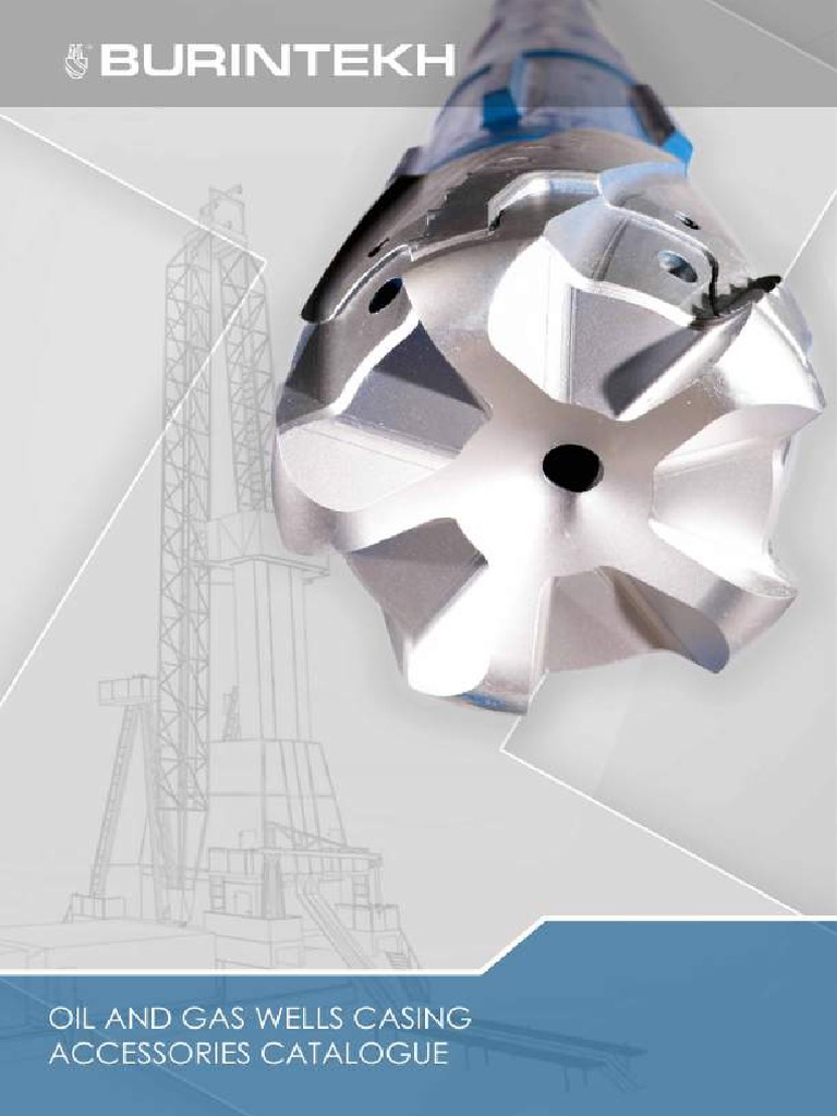 Oil and Gas Wells Casing Accessories Catalogue | PDF | Casing (Borehole ...