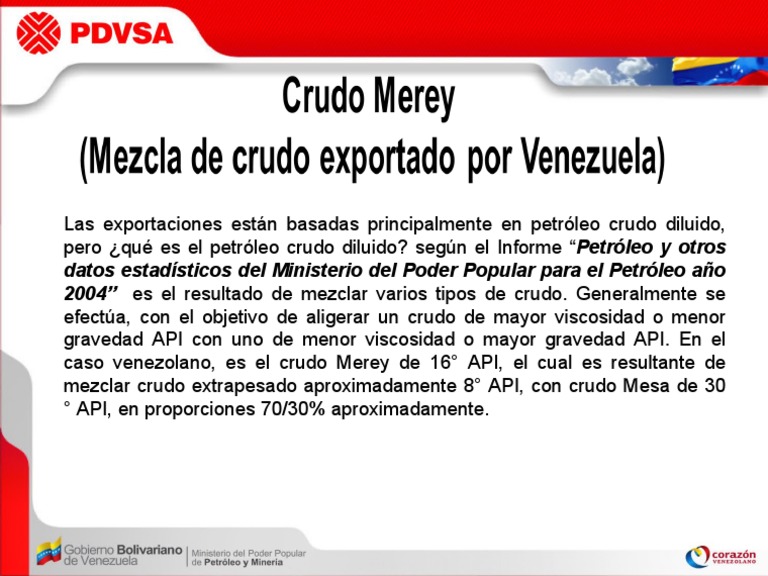 Petroleo Merey | PDF