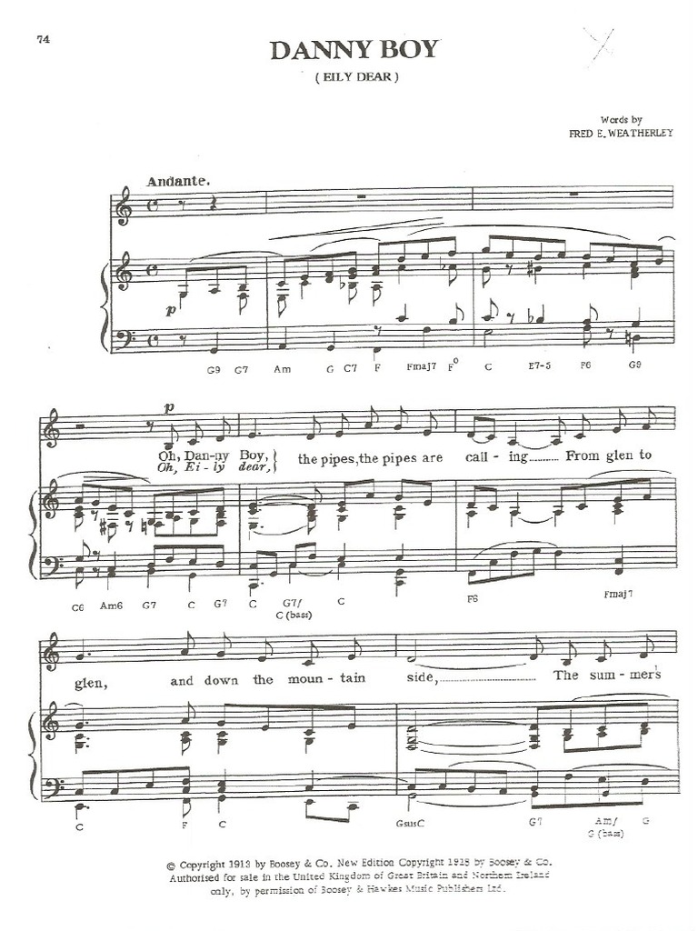 Danny Boy | PDF