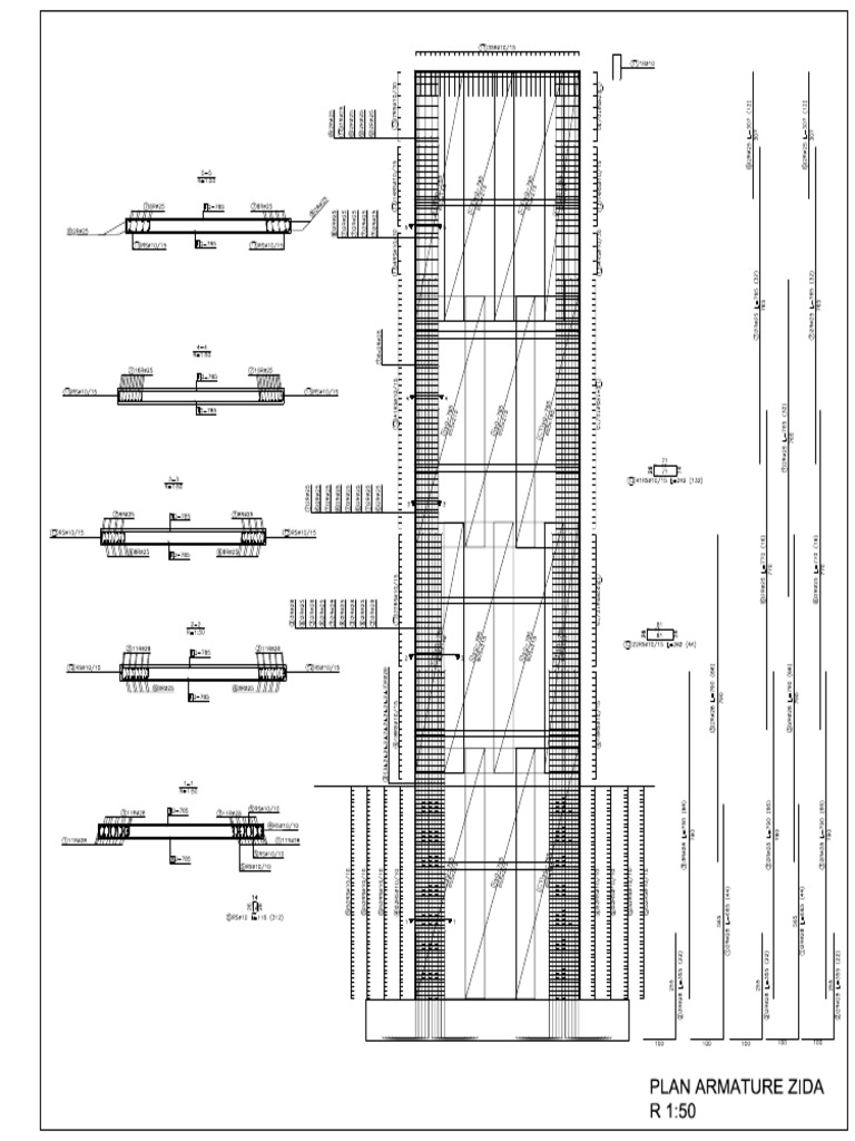 Plan Armature Zida | PDF