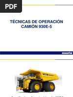 Manual de Operación Caex | PDF | Minería | Camión