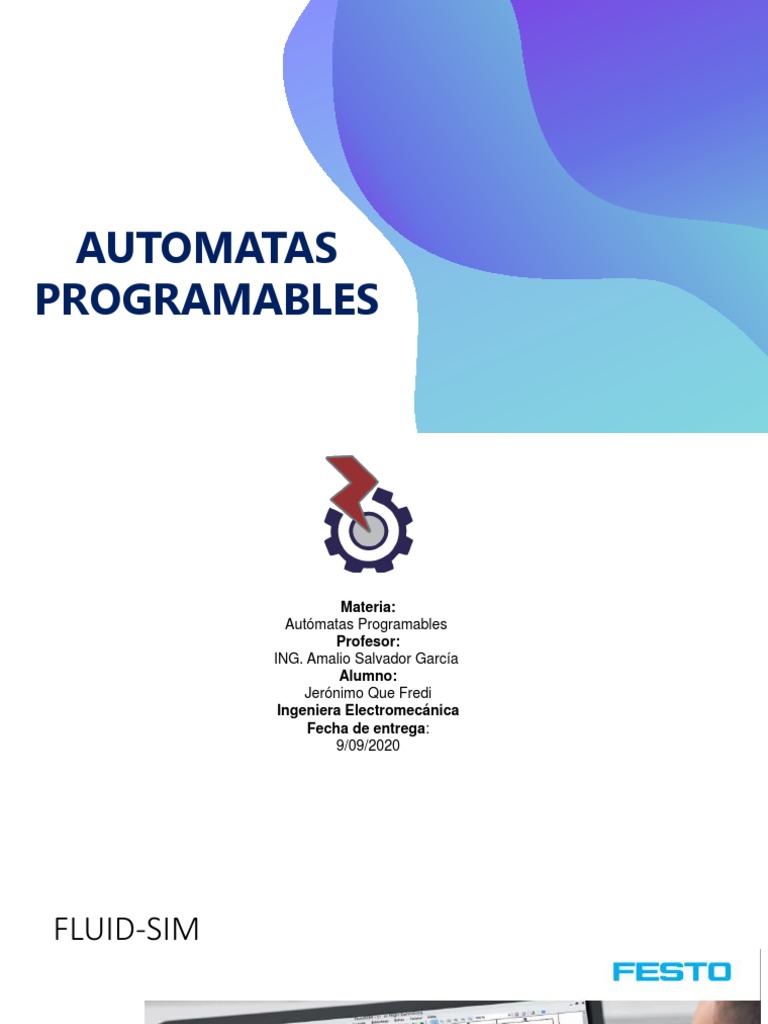 Automatas Programables | PDF | Programación de computadoras | Lenguaje de programación