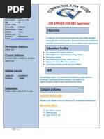 WORK PERMIT RECEIVER RESUME Latest | PDF